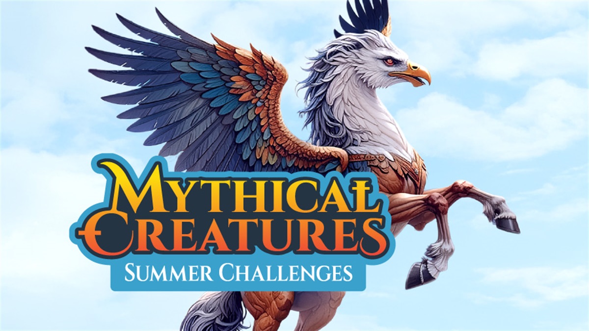 Mythical Creatures Summer Challenges - Whangarei District Libraries