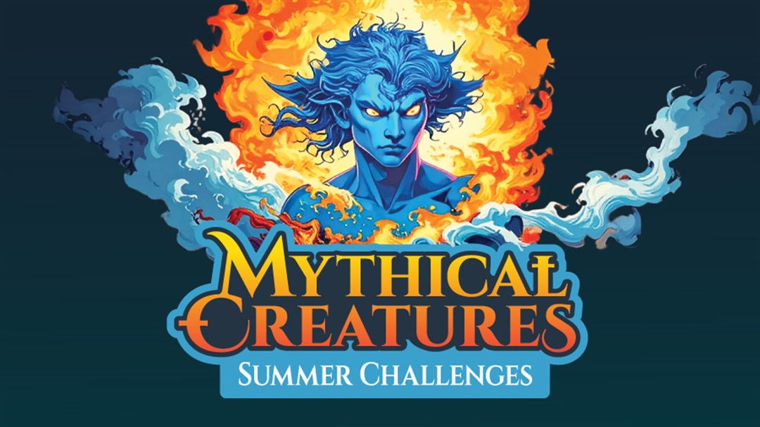 Mythical Creatures Challenges for Teens - Whangarei District Libraries