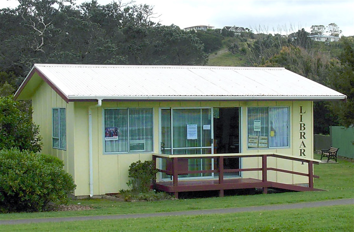 Community Libraries - Whangarei District Libraries