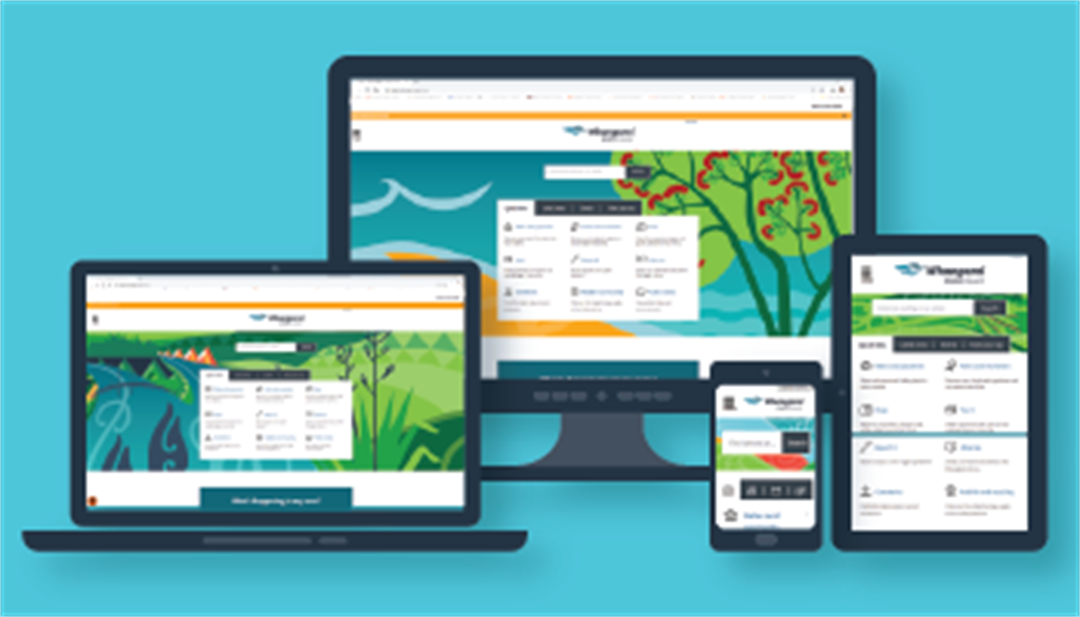 About the website - Whangarei District Council