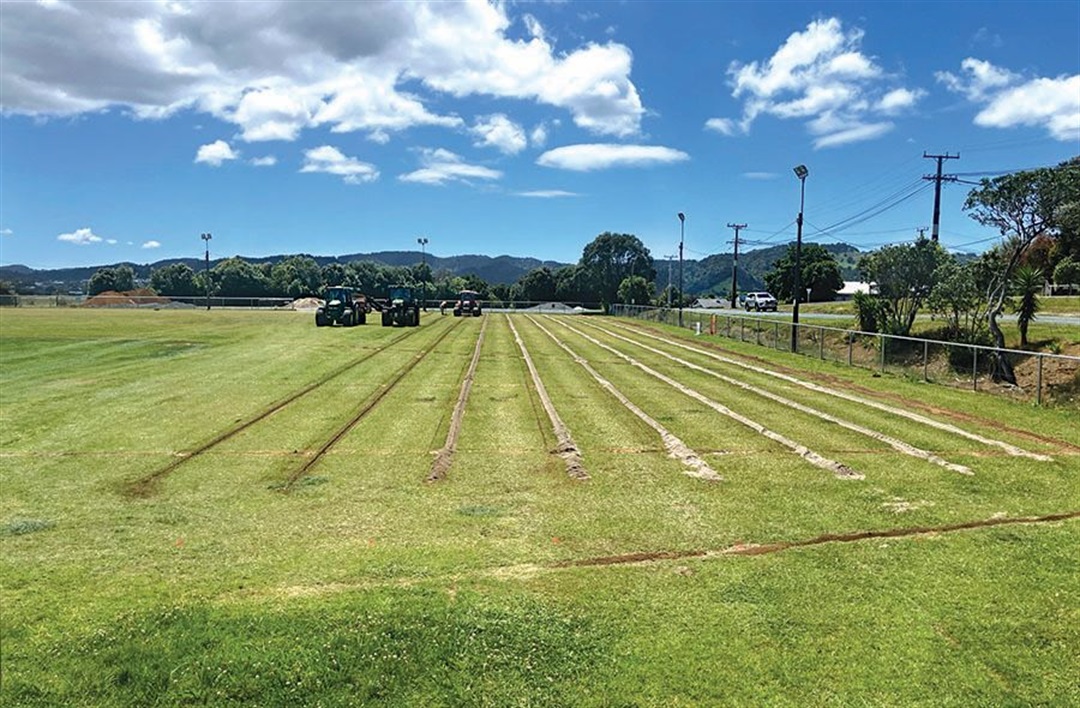 Field upgrades to boost sports ground access - Whangarei District Council