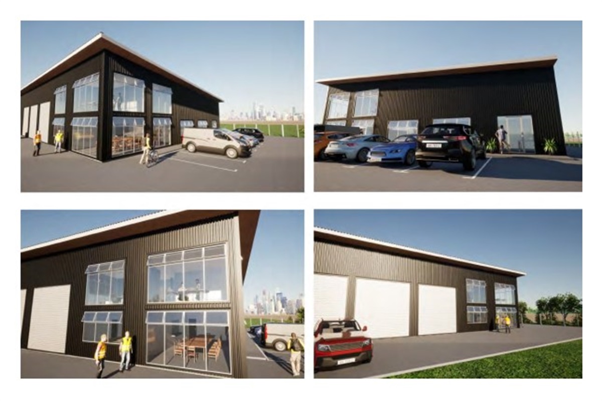 Rescue Fire Service Operational Building - Whangarei District Council