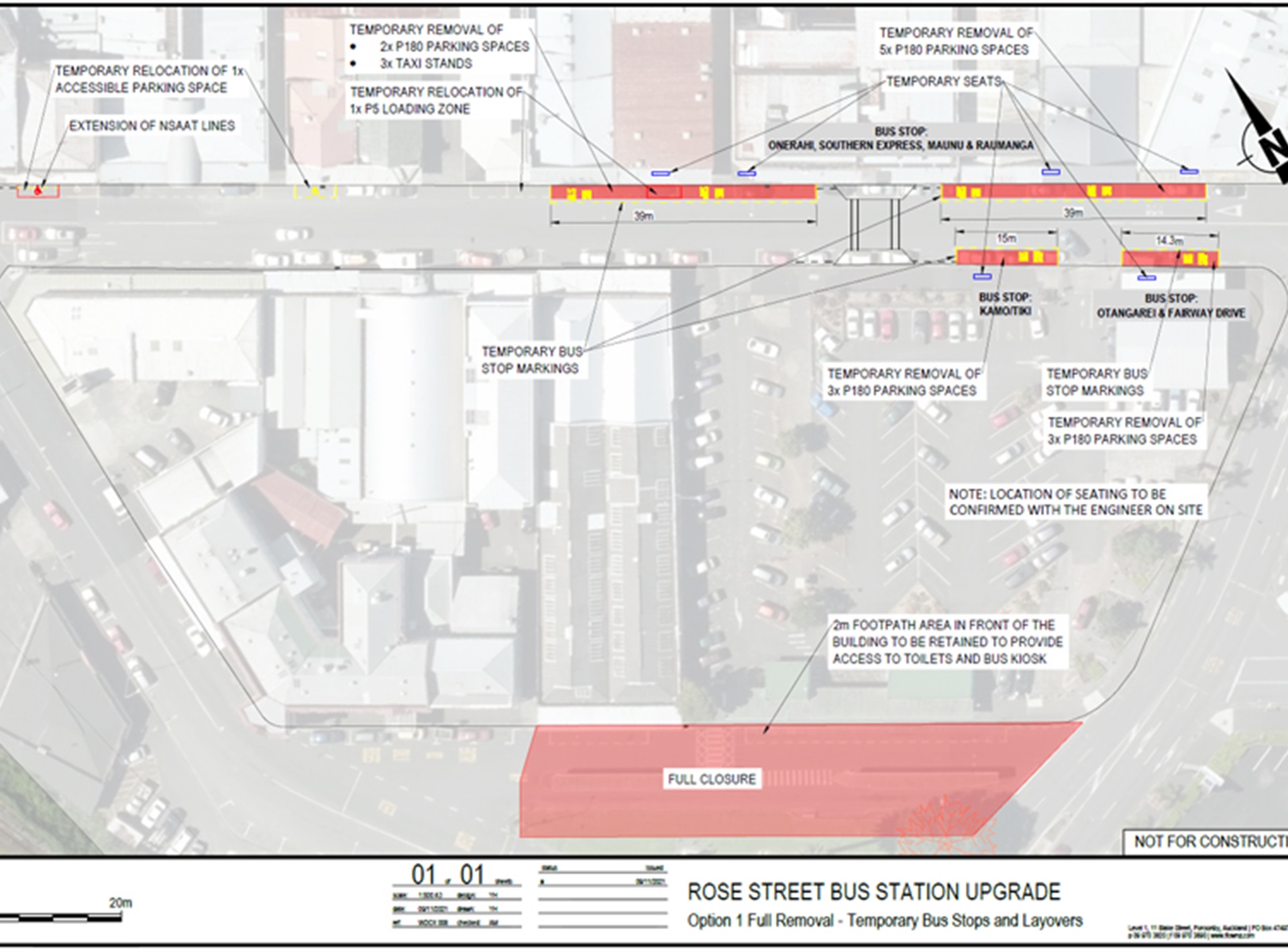 Rose Street bus terminal upgrade - Whangarei District Council