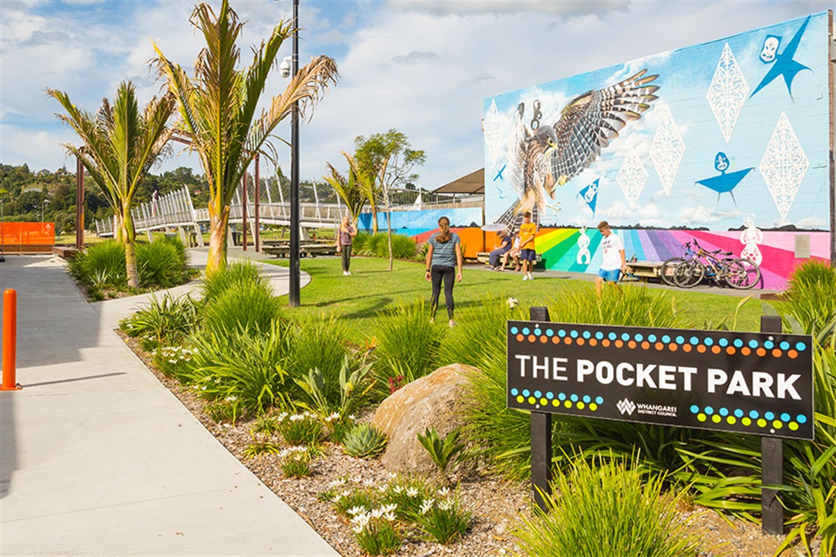 The Pocket Park - Whangarei District Council
