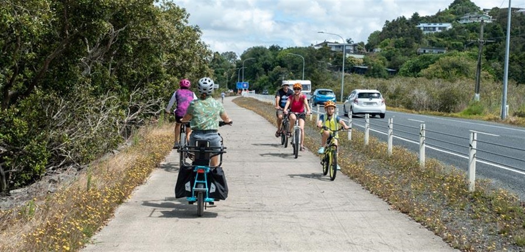 Onerahi Shared Path - Whangarei District Council